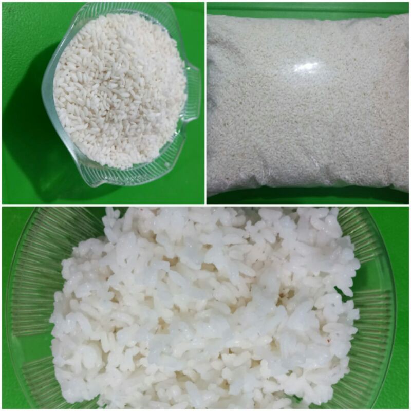 Jual Beras Organik Mentik Susu / Beras Jepang Lokal kemasan 1 kg ...