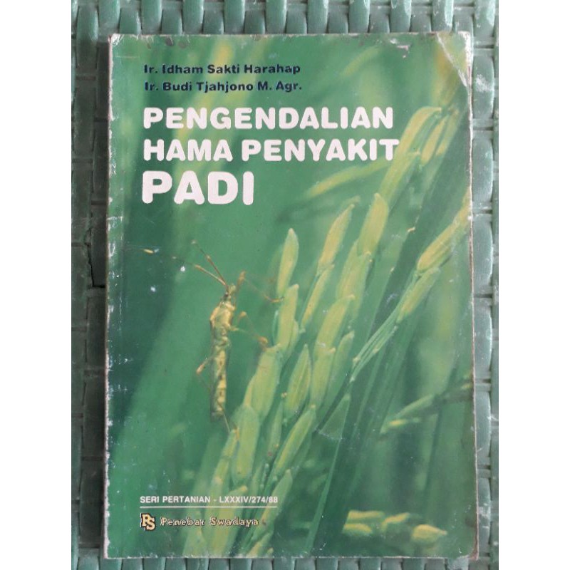 Jual BUKU PENGENDALIAN HAMA PENYAKIT PADI | Shopee Indonesia