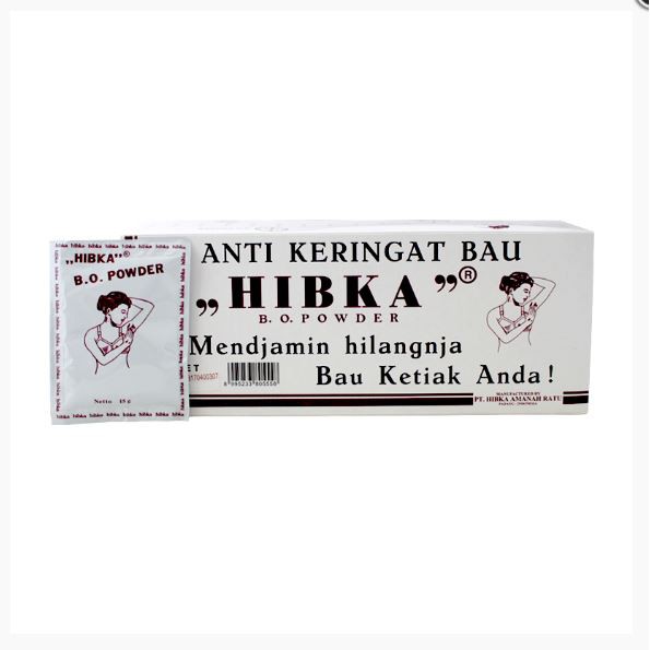 Jual Hibka Bedak (50 sachet) | Shopee Indonesia