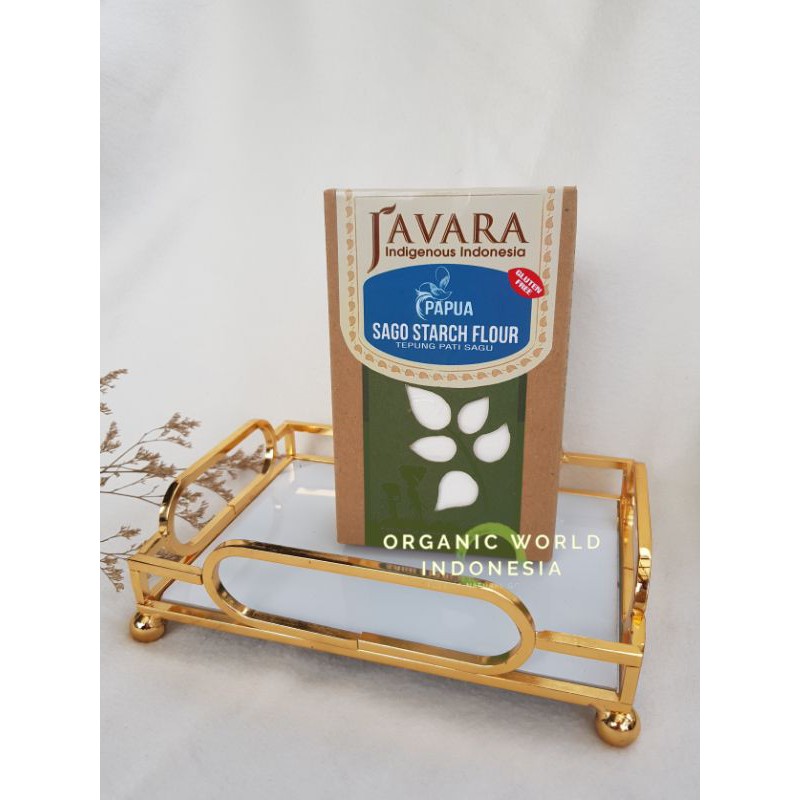 Jual JAVARA Sago Starch / Tepung Pati Sagu Papua 450g | Shopee Indonesia
