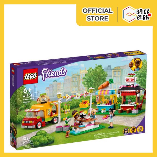 Jual Lego 41701 Friends Street Food Market | Shopee Indonesia