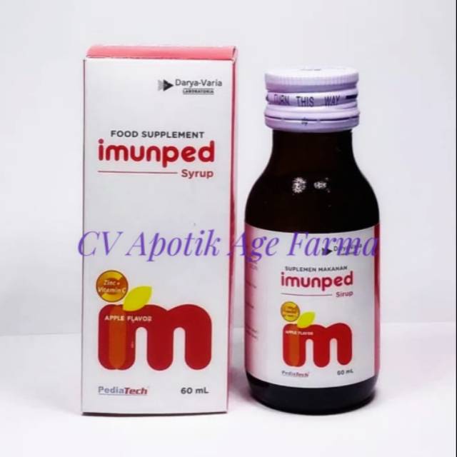 Jual Imunped Syrup 60mL (Darya-Varia) | Shopee Indonesia Jual Imunped Syrup 60mL (Darya-Varia) | Shopee Indonesia