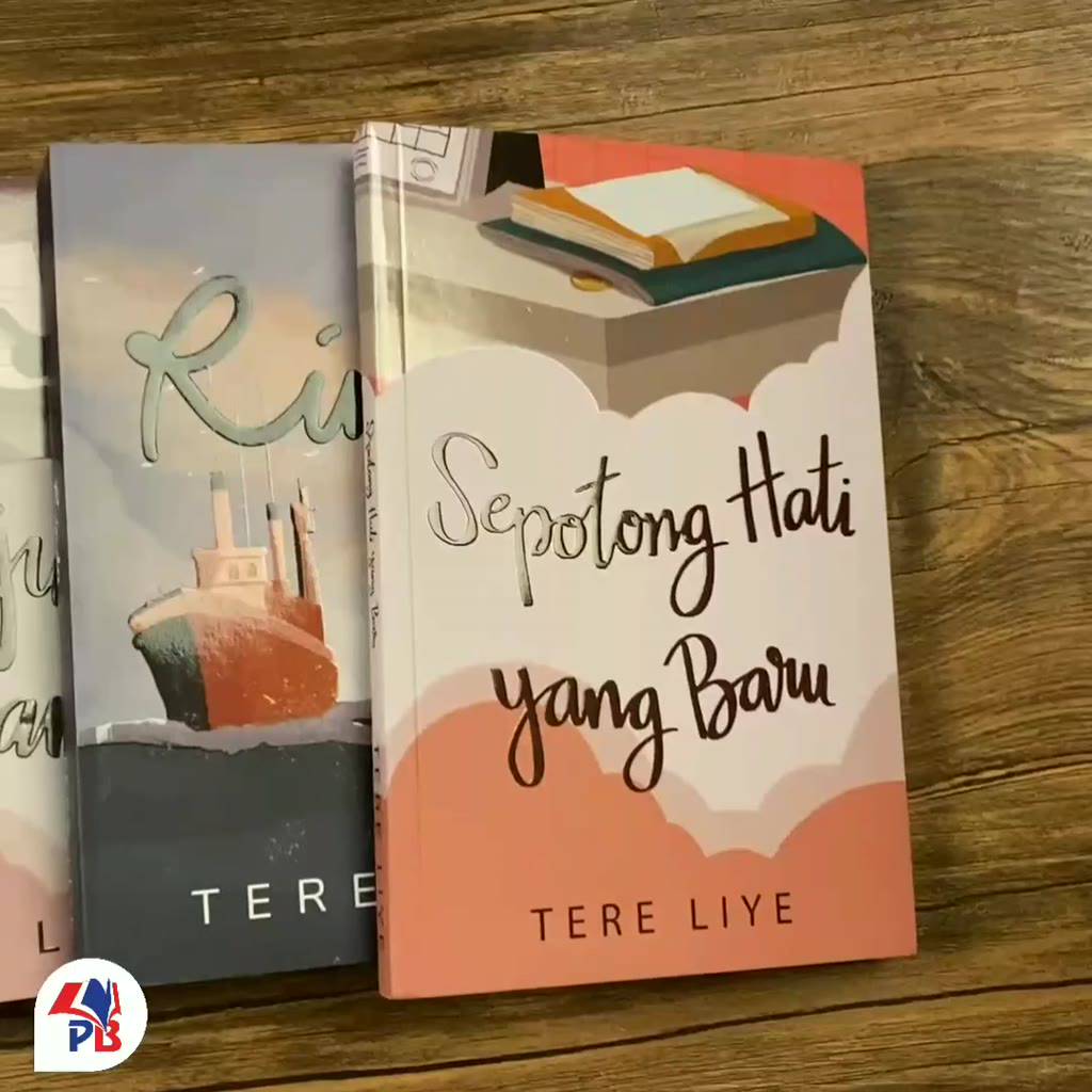 Jual Buku Novel Tere Liye Pulang Pergi Tentang Kamu Sepotong Hati ...