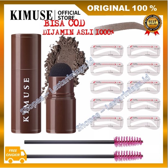 Jual [BISA COD] Kimuse Eyebrow Eyebrow Stamp Shaping Kit Stempel Alis ...