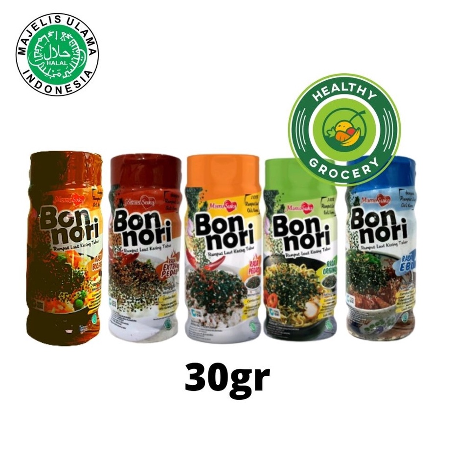 Jual MamaSuka Gim Bori Original 30g | Shopee Indonesia