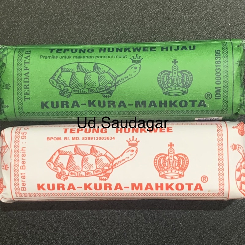 Jual TEPUNG HUNKWEE / HONGKUE CAP KURA-KURA MAHKOTA | Shopee Indonesia