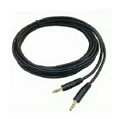 Jual Kabel Aux 5 meter kabel Audio Jack 3.5mm to 3.5mm Kabel Aux 1x1 Male to Male 5M 5 meter ...