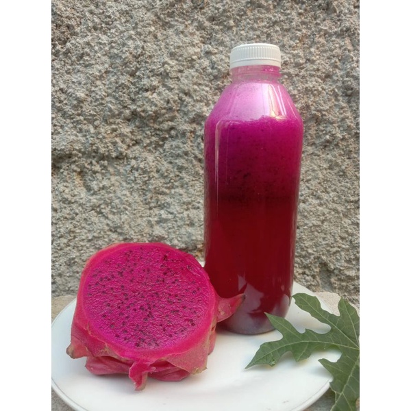 Jual Minuman Jus Buah Naga Segar | Shopee Indonesia