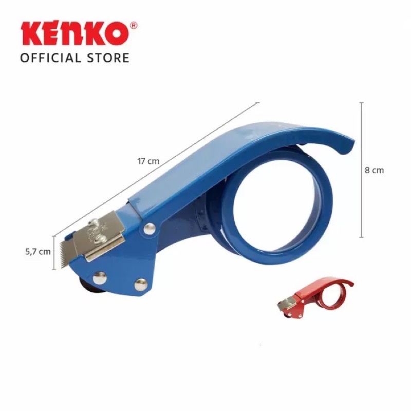 Jual KENSHO Tape Handy Dispenser KENKO TDB-2 / Tape Cutter/ Pemotong ...
