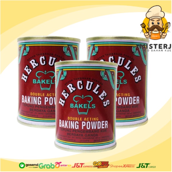 Jual Hercules Baking Powder Double Action | 110gr | 1 Pcs | Shopee ...