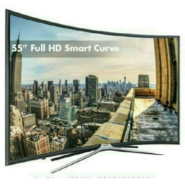 Jual Samsung Led TV 55M6300 | UA55M6300 Curved Smart Digital Tuner TV ...