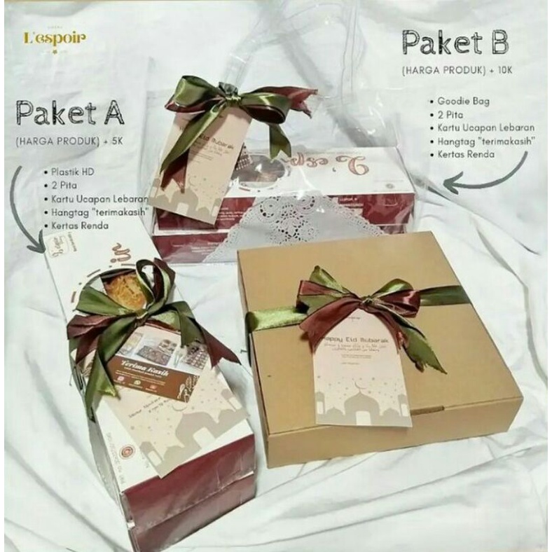 Jual kemasan untuk hampers lebaran | Shopee Indonesia