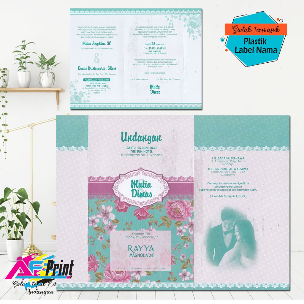 Jual UNDANGAN PERNIKAHAN DAN KHITAN MURAH MERIAH DAN PRAKTIS | Shopee ...