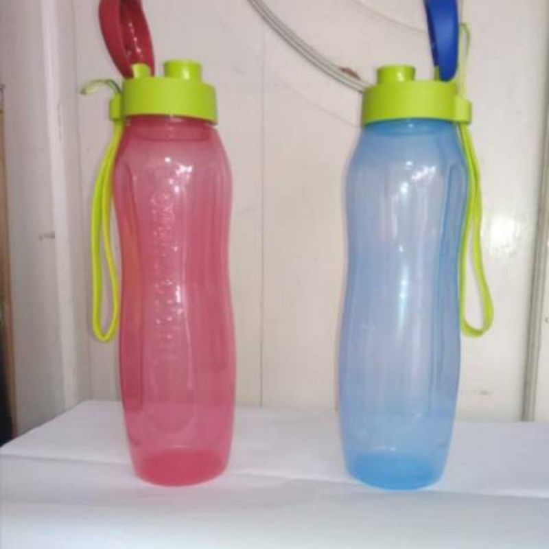 Jual botol minum tuperware tutup flip 1 liter ecer | Shopee Indonesia