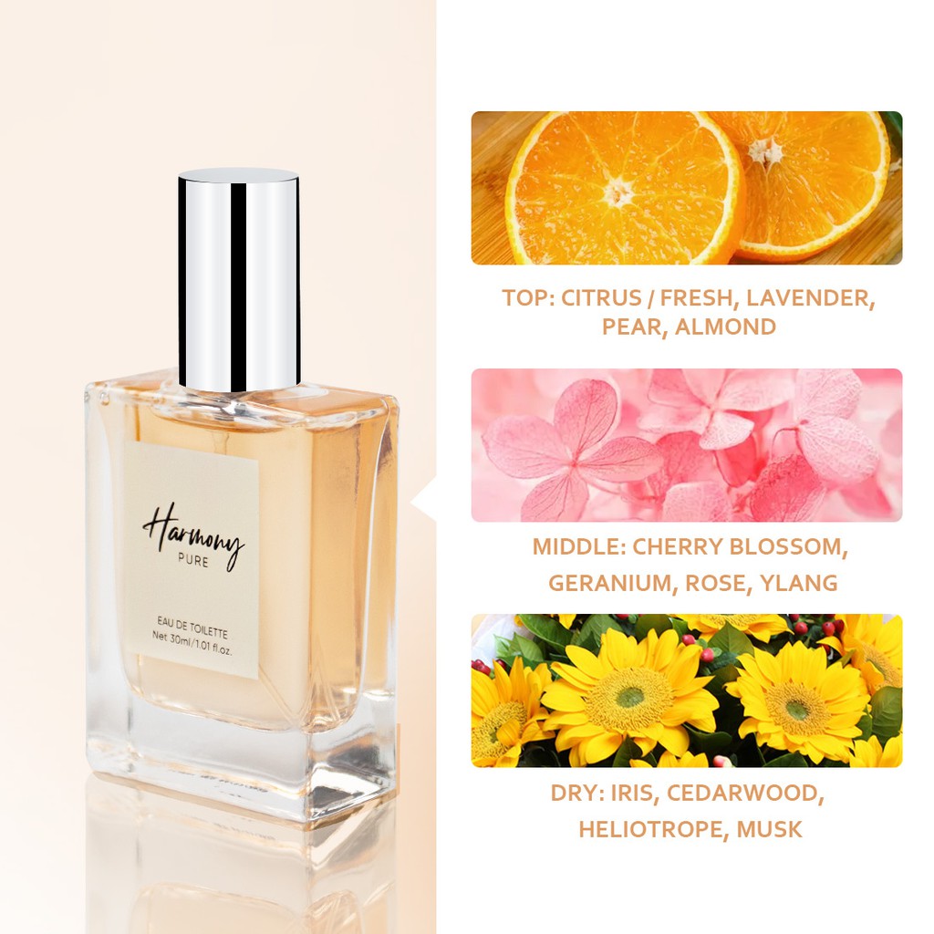 Jual MINISO Parfum Wanita 30ml Perfume Harmony Perempuan Cewek Parfume ...