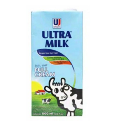 Jual Ultra Milk Full Cream 1000Ml | Shopee Indonesia