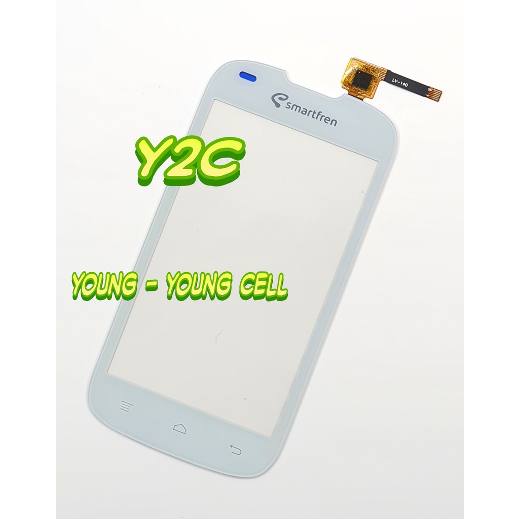 Jual TOUCHSCREEN SMARTFREN ANDROMAX C / C* / C+ / AD686G / TASKRIN ...