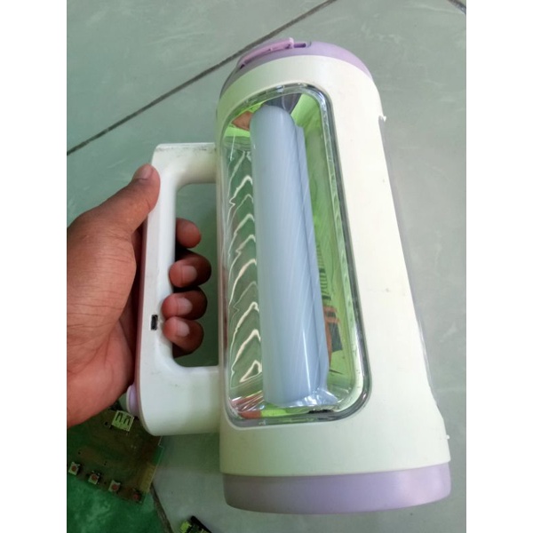 Jual Senter jumbo terang + (emergency cocok buat camping/muncak ...