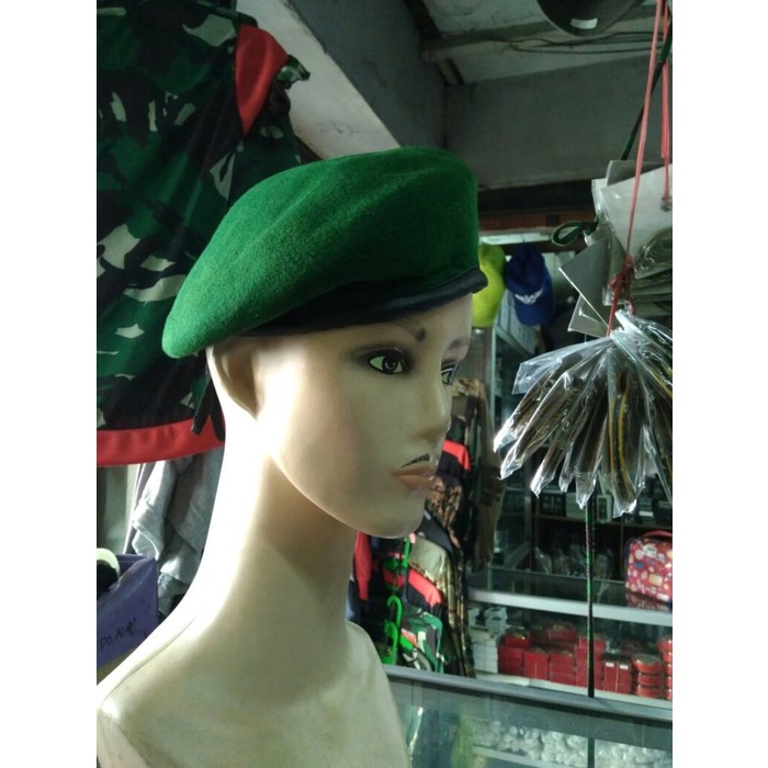 Jual Baret Tni Ad New | Shopee Indonesia