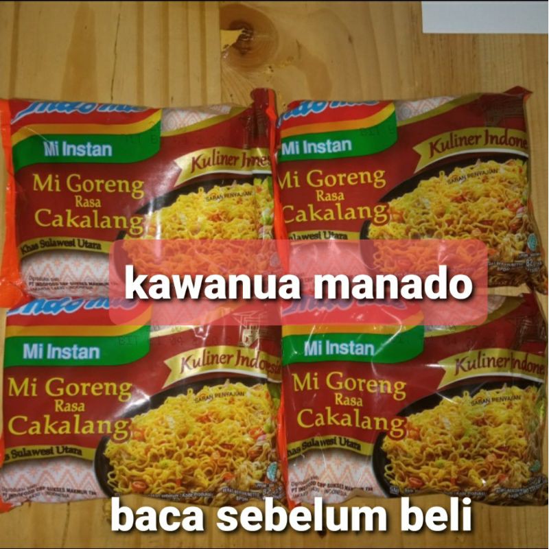 Jual Indomie Cakalang Cita Rasa Indonesia dari Manado Goreng | Shopee ...