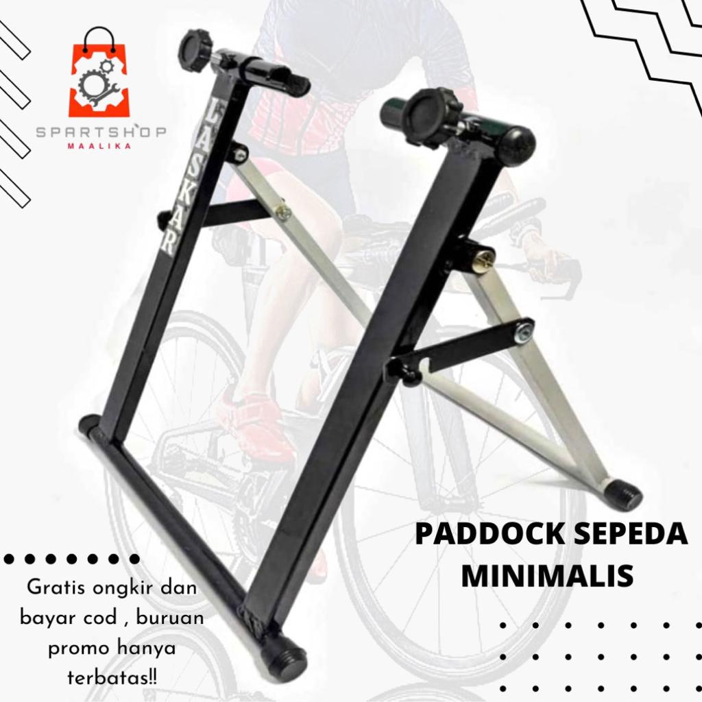 Jual Stand Paddock Sepeda minimalis Standar Display Jagang Lipat sepeda ...