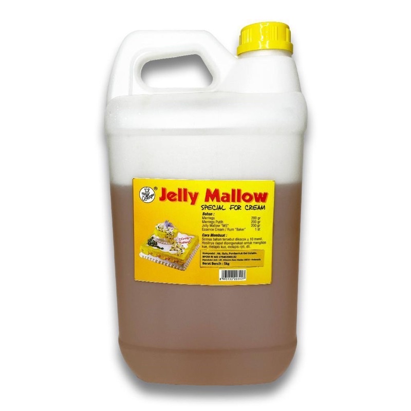 Jual Jelly mallow 5L (exp des 2026) | Shopee Indonesia