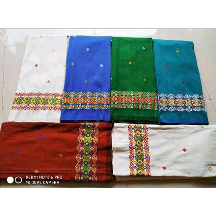 Jual Tenun Paruki Pabintik / Kain Tenun Paruki Toraja / Tenun Paruki ...