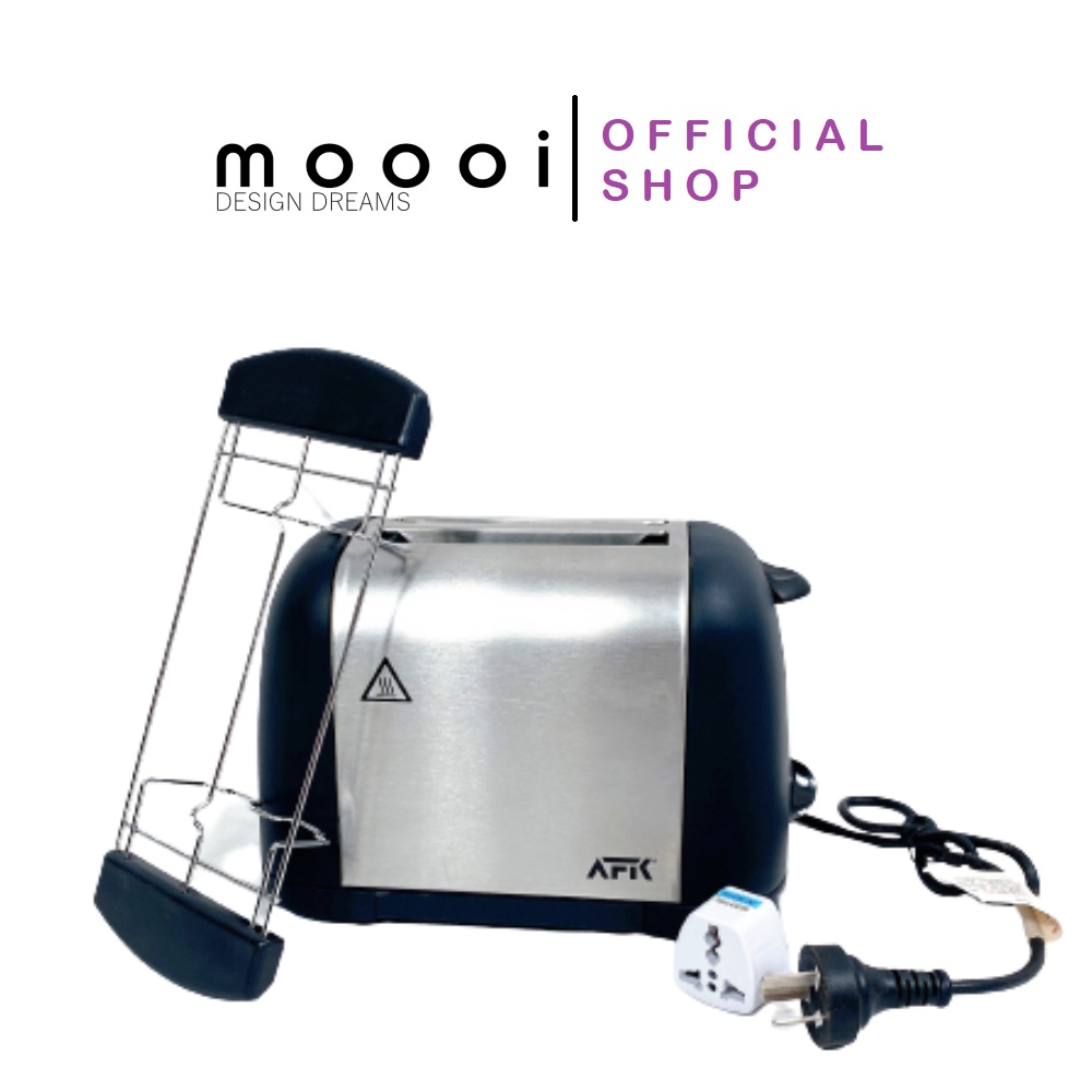 Jual MOOOI Toaster Roti 2 Slices Toaster Pemanggang Roti Otomatis ...