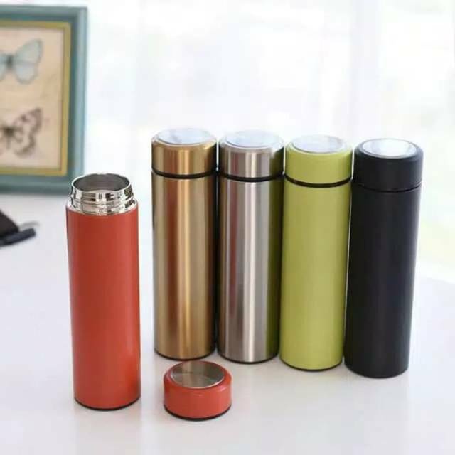 Jual Termos Polos Stainless Steel Sakura 500 ml / Thermos Polos Air ...