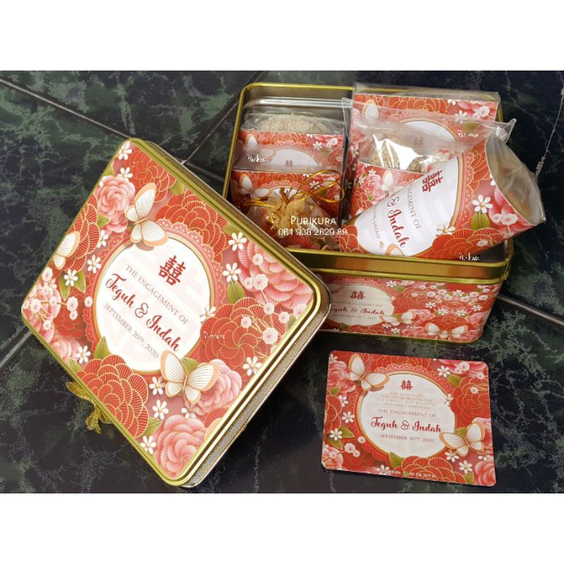 Jual Paket Kue Tingjing Kue Sangjit isi 6 kue (MOHON BACA DESKRIPSI ...