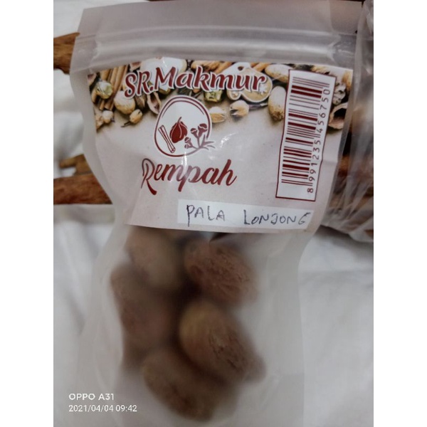 Jual PALA LONJONG 1KG | Shopee Indonesia