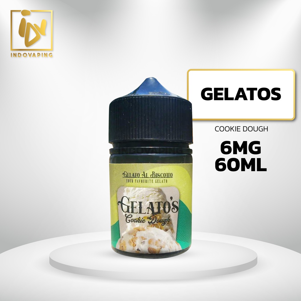 Jual Liquid Vapor Vape - Gelato's V3 Cookie Dough 60ML By J99 Vape ...