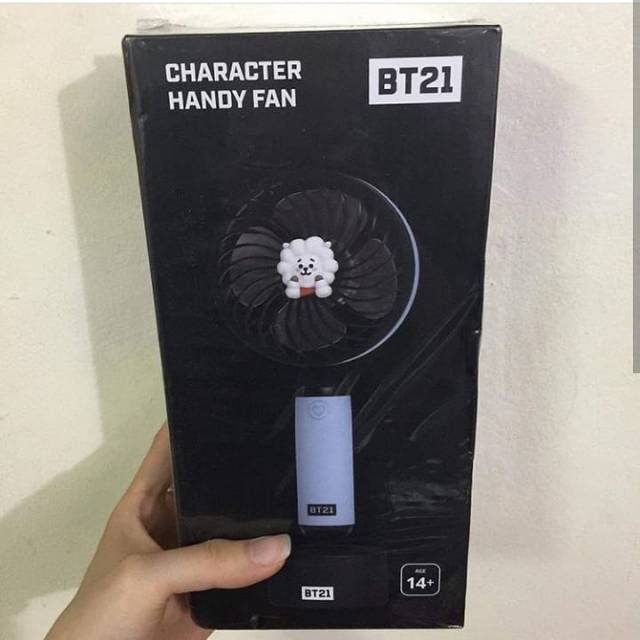 Jual OFFICIAL BT21 HANDY FAN | Shopee Indonesia