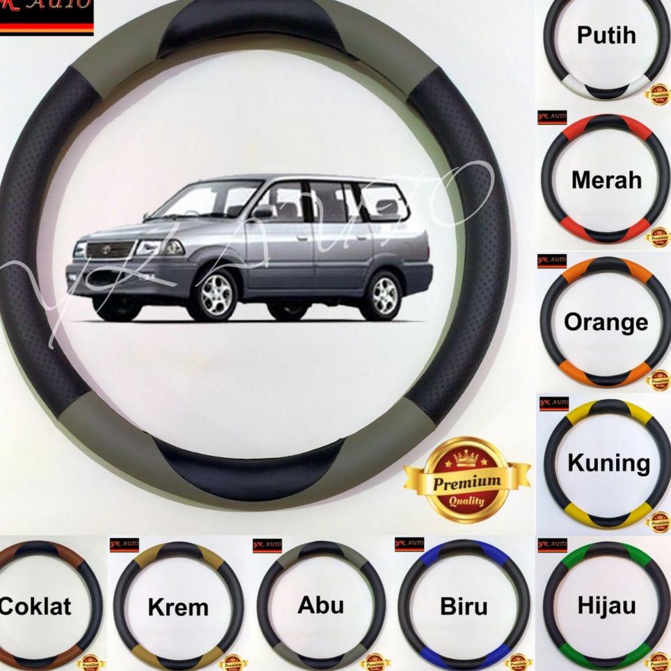 Jual Cover Stir Kijang Krista LGX LSX SGX Sarung Setir Toyota Kijang LX ...