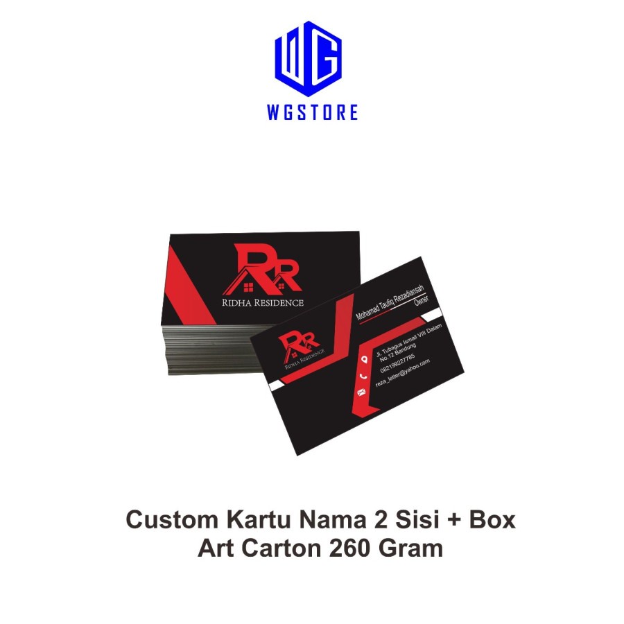 Jual Print Cetak Kartu Nama Bahan AP260 2 Muka + Box | Shopee Indonesia Jual Print Cetak Kartu Nama Bahan AP260 2 Muka + Box | Shopee Indonesia