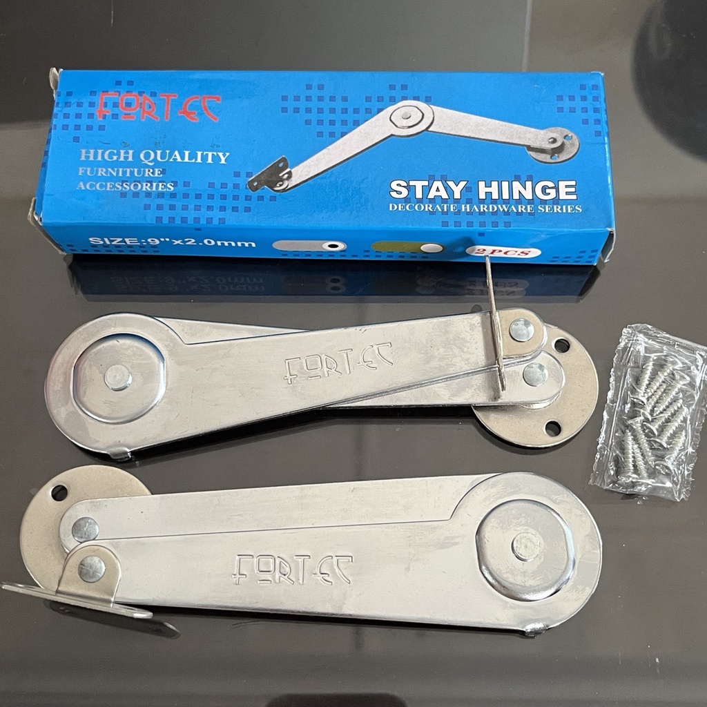 Jual Engsel Jendela / Engsel Salon 9 Inch - FORTEC / Sikutan Jendela ...