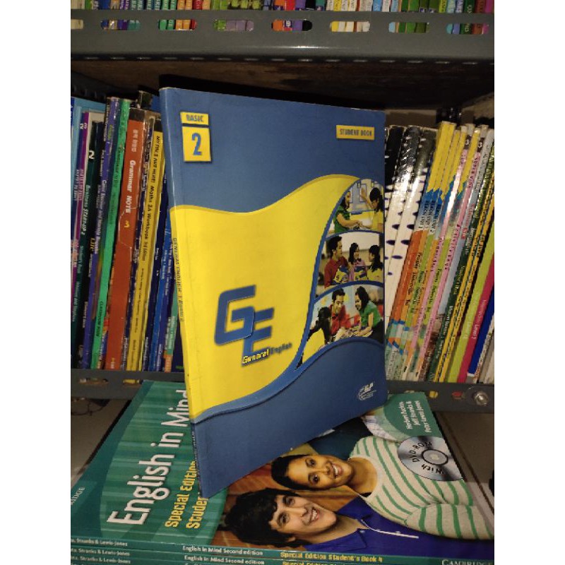 Jual GENERAL ENGLISH BASIC 2 STUDENT BOOK LENGKAP CD | Shopee Indonesia