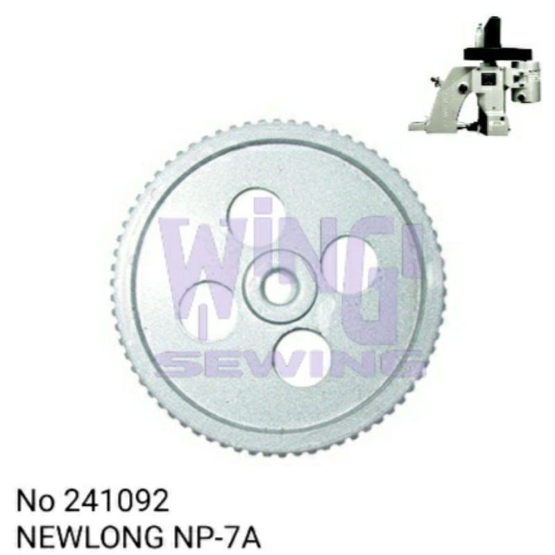 Jual No 241092 NP7A Poli Pulley Besar Mesin Jahit Karung Portable NP-7A ...