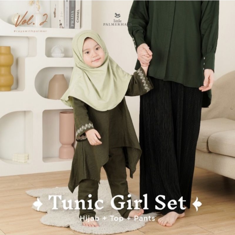 Jual Little Palmerhaus - / Raya Classic Tunic Set Raya Collection ...