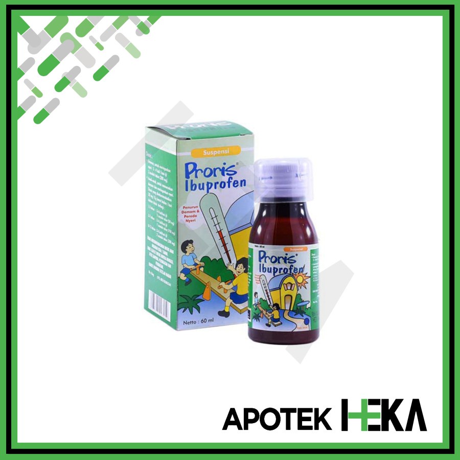 Jual Proris Syrup 60 ml - Sirup Demam Anak (BANDUNG) | Shopee Indonesia