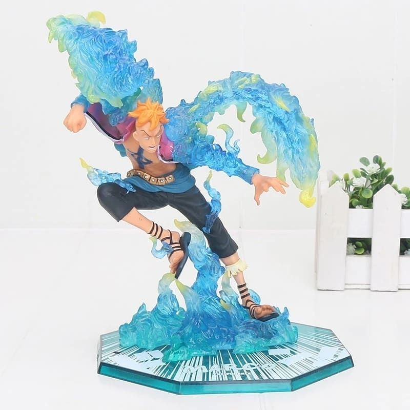 Jual Action Figure One Piece Marco Battle Ver. | Shopee Indonesia