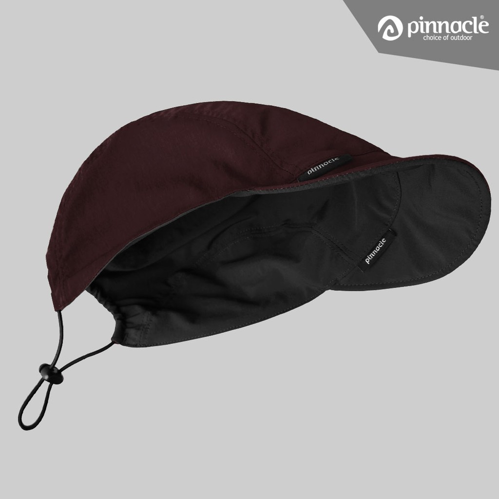 Jual Pinnacle Pro Official Fly Cap 4P - Maroon | Shopee Indonesia