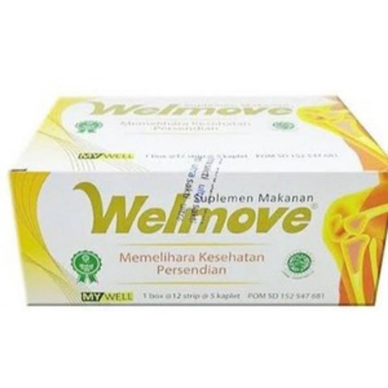 Jual Welmove box isi 12strips | Shopee Indonesia