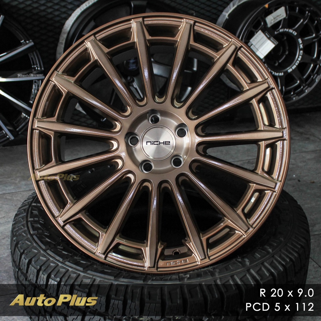 Jual VELG MOBIL RING 20 NICHE AMALFI - VELG PCD 5X112 | Shopee Indonesia