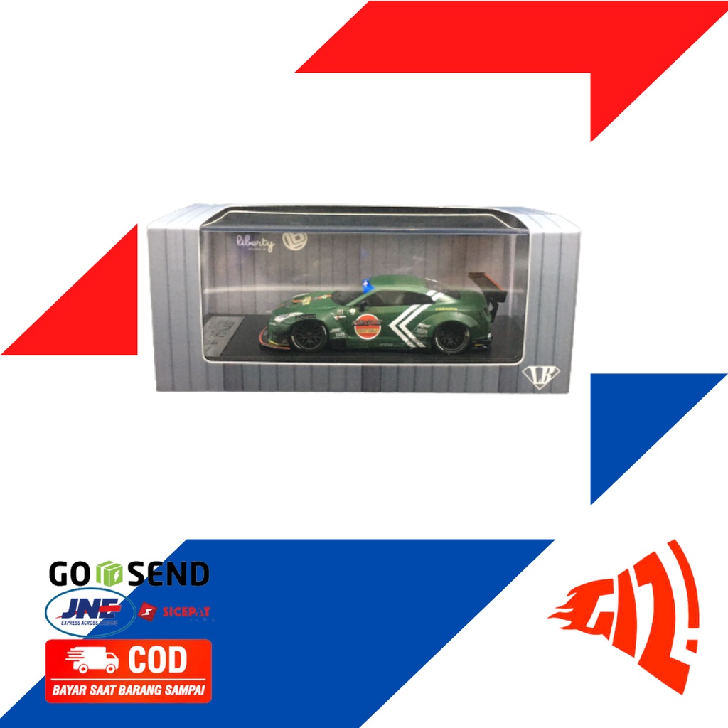Jual Liberty Walk Nissan GTR R35 Zero Fighter | Shopee Indonesia
