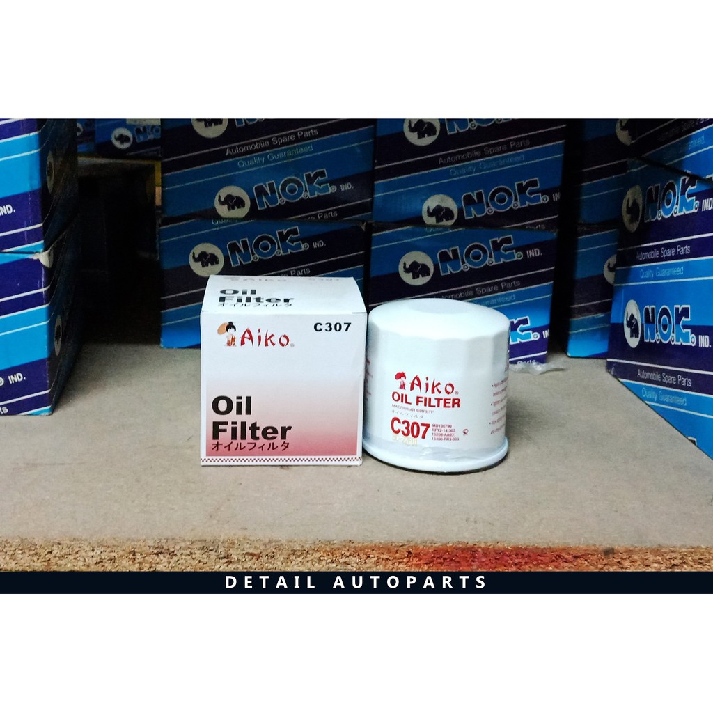 Jual Aiko Filter Oil/Oli C307J Mazda Premacy 2000/ Hyundai Santafe 00 ...