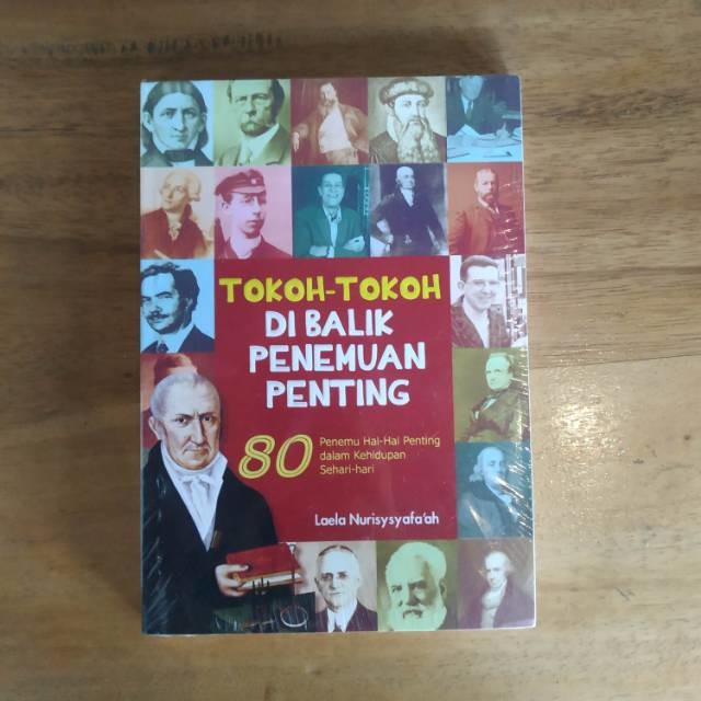 Jual Buku Tokoh-Tokoh di Balik Penemuan Penting | Shopee Indonesia