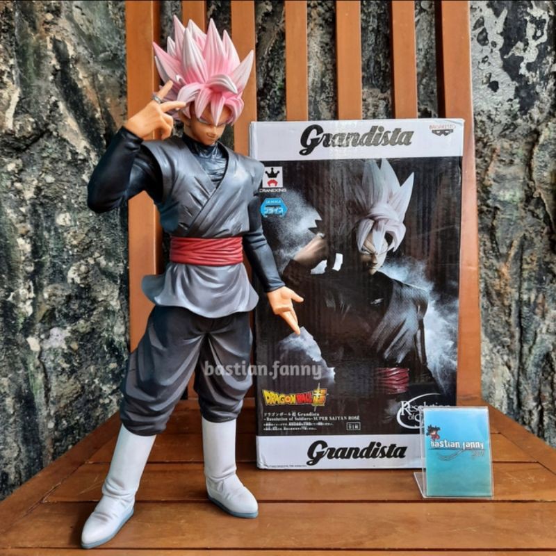 Jual Action Figure Dragon Ball Super Grandista Goku Rose Black Goku ...