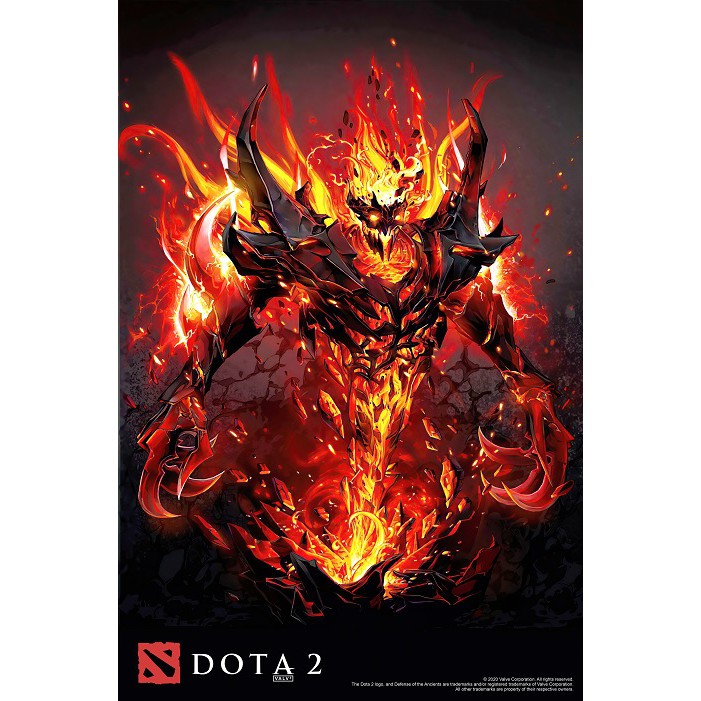 Jual Poster NVM SF Dota 2 shadow fiend nevermore 59x89cm | Shopee Indonesia