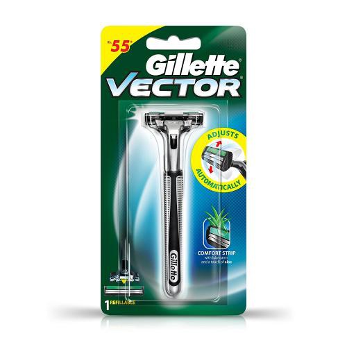 Jual Gillette Vector Plus Razor | Shopee Indonesia